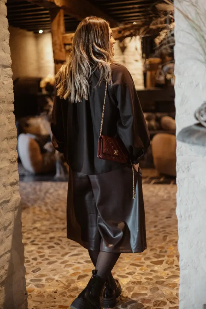 Bermuda Iris Choco | BE-C Prêt à porter